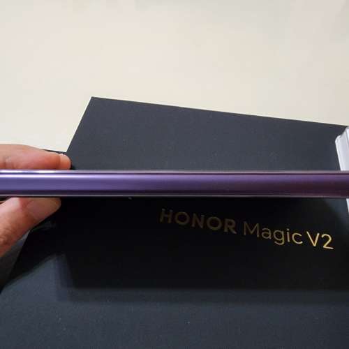 Honor Magic V2 紫色 (CSL香港行貨) 99%new - 二手或全新Android Phone, 手機通訊 - DCFever.com
