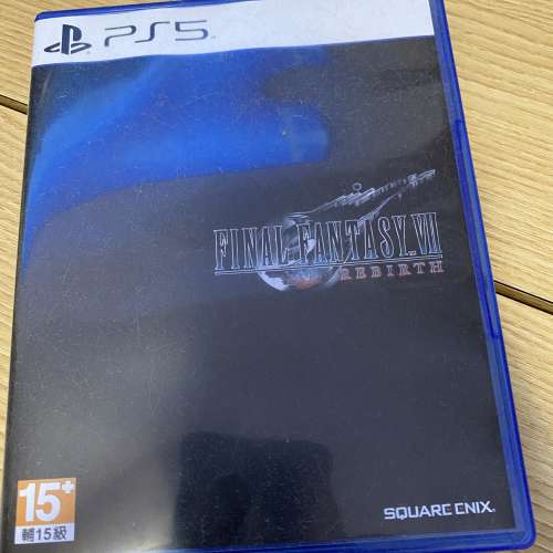 PS5 FF7 Rebirth (首批實體版) - 二手或全新Games / 遊戲, 遊戲機、模型 - DCFever.com