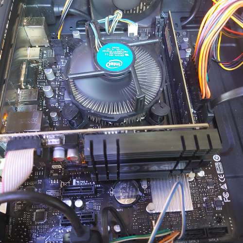 i3-10100F/H410/8GB 2666 DDR4/240GB SSD/ZOTAC GT 710 1G/機箱/火牛,可以即用 - 二手或全新電腦組合, 電腦 - DCFever.com