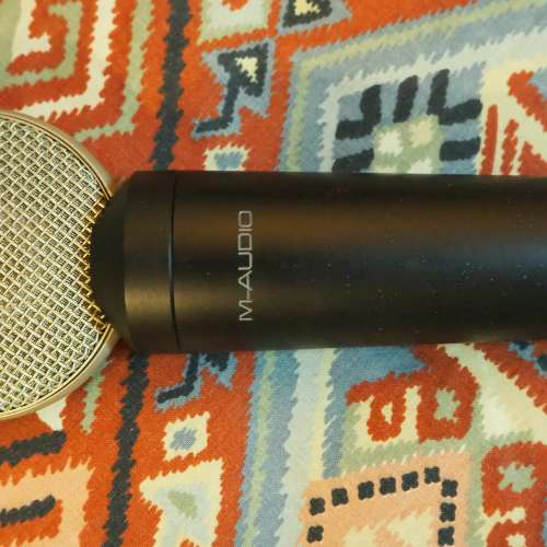 M-Audio Luna Studio Condenser Microphone with Case - 二手或全新樂器, 其它 ...