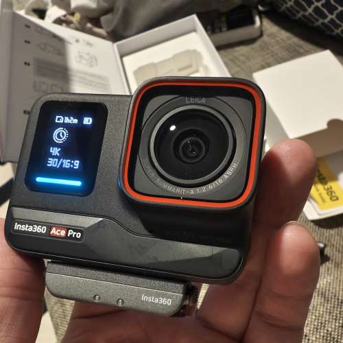 insta360 Ace Pro （送64GB SD card) - 二手或全新Action Cam, 攝影產品 - DCFever.com