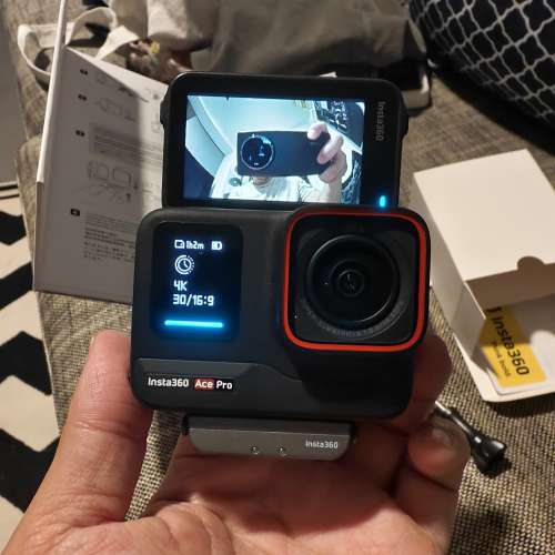 insta360 Ace Pro （送64GB SD card) - 二手或全新Action Cam, 攝影產品 - DCFever.com