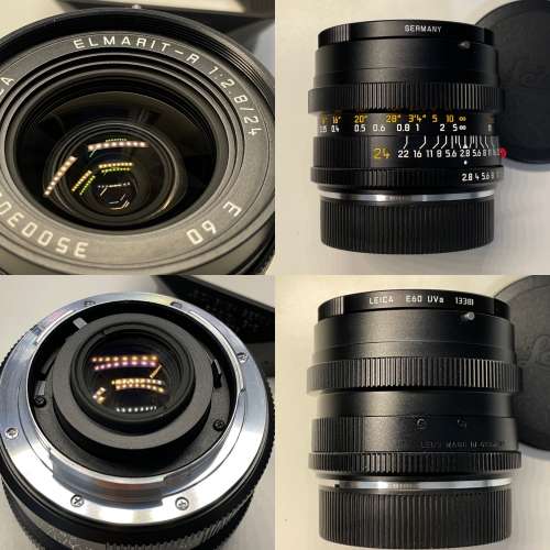 Leica elmarit-R 24/2.8 + summicron-R 90/2 - 二手或全新手動對焦鏡頭, 攝影產品 - DCFever.com