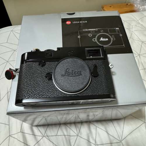 Leica M10-R Black Paint Digital Rangefinder Camera 20062 黑漆版全球限量2000 pcs - 二手或全新無反相機, 攝影產品 ...