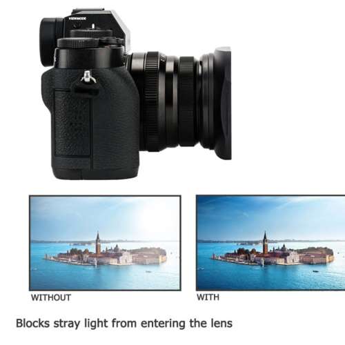 全新 富士 FUJIFILM f2.0 XF23mm 35mm XC35mm 適用 JJC 鋁合金 遮光罩 套裝 XT4 X-T4 XT3 X-T3 XT30 - 二手或全新自動對焦鏡頭 ...