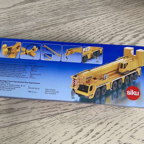 全新 Siku 1:87 1886 合金吊機車 LIEBHERR Mobile Crane - 二手或全新模型、Figure, 遊戲機、模型 - DCFever.com