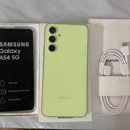 99%New Samsung Galaxy A54 A5460 5G 8GB/256GB Dual Yellow - 二手或全新Android ...