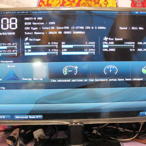i7 3770K CPU + ASUS P8H77-M PRO + ASUS SABERTIOOTH Z77 主機板(1155) + 28GB Ram - 二手或全新電腦組合, 電腦 ...