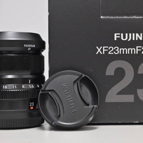 fujifilm xf 23 f2，fuji 23 f2 - 二手或全新自動對焦鏡頭, 攝影產品 - DCFever.com