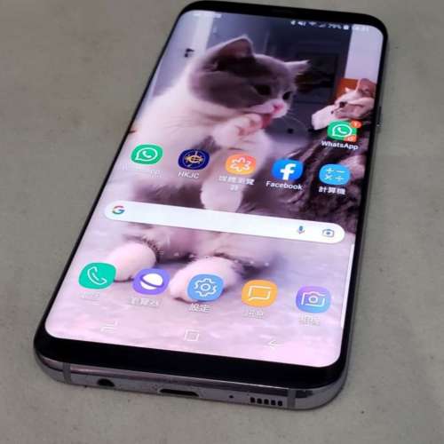 Samsung s8 plus G9550灰黑色6G/128G港行雙卡 - 二手或全新Android Phone, 手機通訊 - DCFever.com