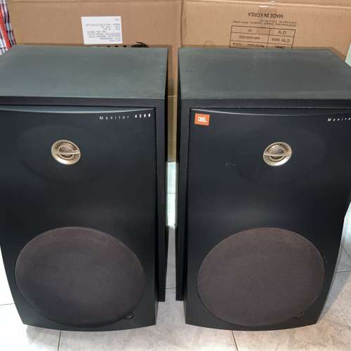 JBL 4208 經典鑑聽喇叭 - 二手或全新揚聲器, 影音產品 - DCFever.com