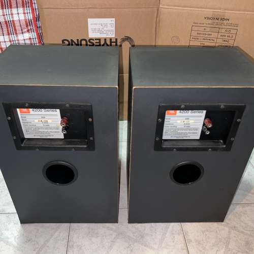 JBL 4208 經典鑑聽喇叭 - 二手或全新揚聲器, 影音產品 - DCFever.com