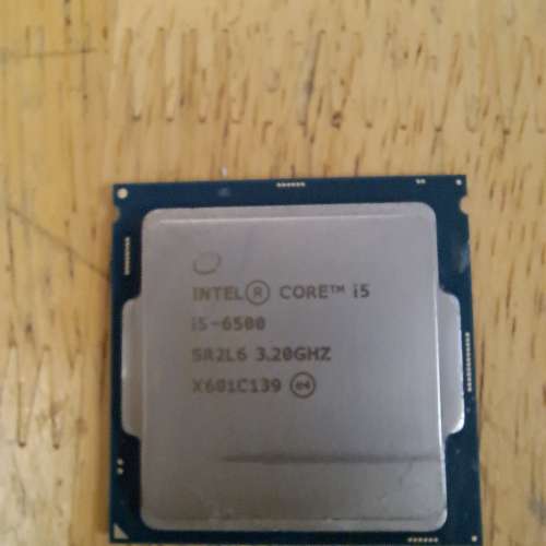 Intel® Core™ i5-6500 Processor - 二手或全新CPU, 電腦 - DCFever.com
