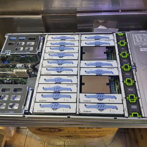 CISCO UCS C260 M2/128GB RAM/E7 2870 CPU x2/800W火牛x2/LSI 9621 8i ...