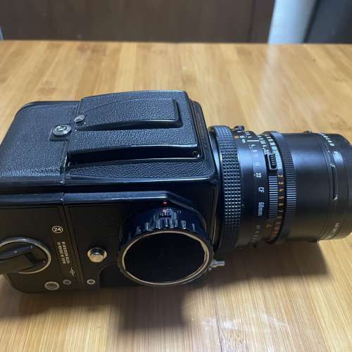 Hasselblad 500cm with CF 60mm f3.5 - 二手或全新菲林相機, 攝影產品 - DCFever.com