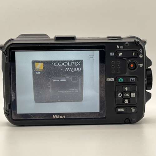 Nikon Coolpix AW100 - original box set - 二手或全新Action Cam, 攝影產品 ...