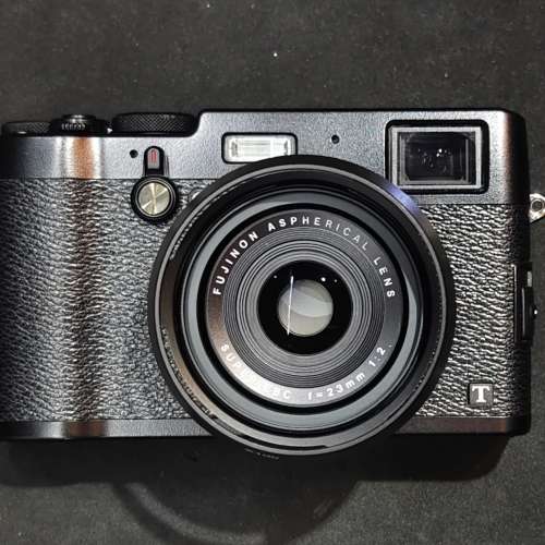 fujifilm X100T X-100T black - 二手或全新數碼相機, 攝影產品 - DCFever.com