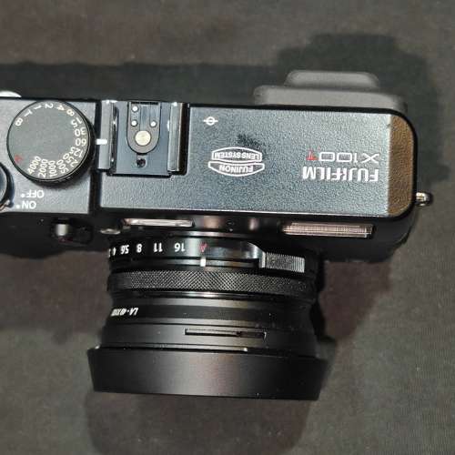 fujifilm X100T X-100T black - 二手或全新數碼相機, 攝影產品 - DCFever.com
