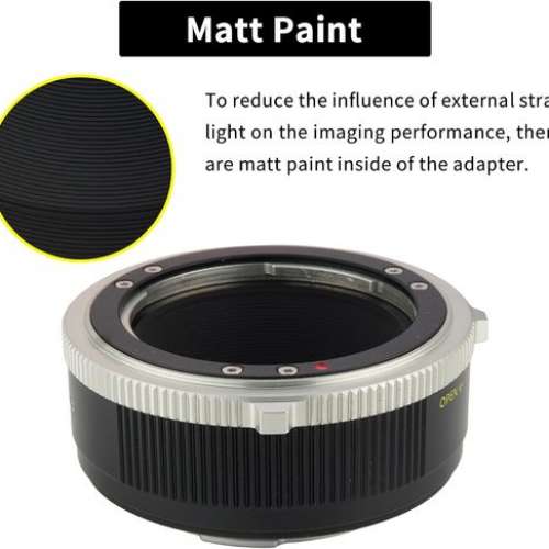 XPimage Locking Adapter For Contax / Yashica CY SLR Lens To LEICA L-Mount - 二手或全新其他配件, 攝影產品 ...