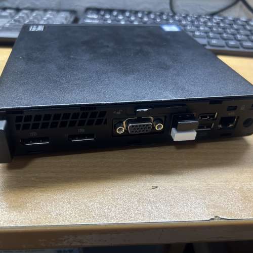 HP手掌迷你Mini電腦HP EliteDesk 800 G3 CPU i3 7100T 256GB PCIe NVMe SSD 100%正常 ...