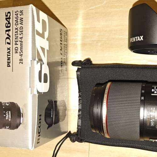 97%新一代中幅機機皇PENTAX 645Z齊包裝配件晝質勝1Dx3 Nikon D6高ISO及快拍遠勝Hasselblad H5D-50c及Phase One - 二手或全新單鏡反光機 ...