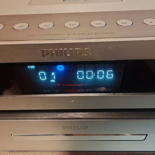 Philips Hi-Fi SYSTEM DCD8000 - 二手或全新音響組合, 影音產品 - DCFever.com