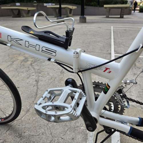 KHS F20-T3 白色 - 二手或全新單車, 單車及運動 - DCFever.com