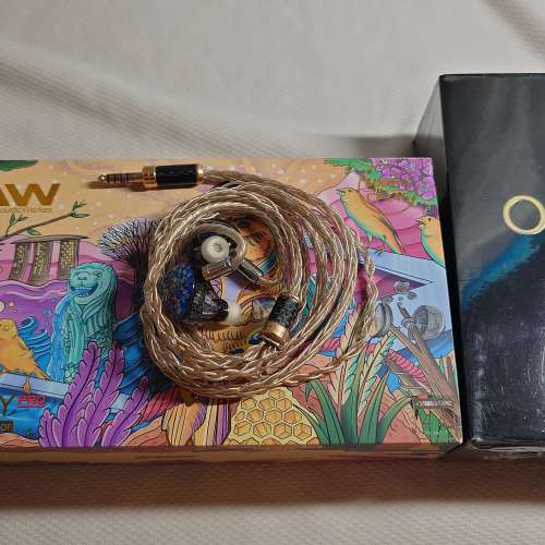 AAW Canary Pro 加 effect audio horus Octa ConX - 二手或全新Earphones, 影音產品 ...