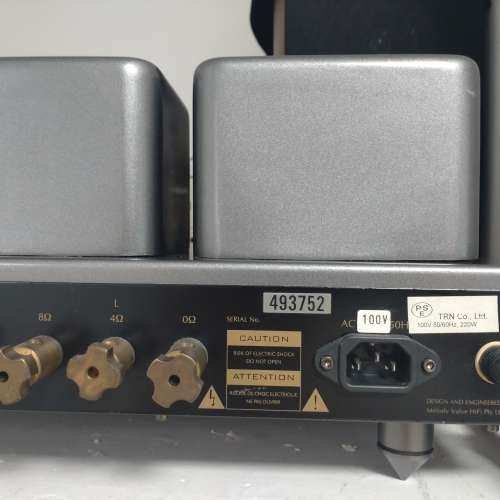 超抵價出售95%新以上melody SHW s34經典膽機、100%正常、靚聲不用介紹 - 二手或全新擴音機, 影音產品 - DCFever.com
