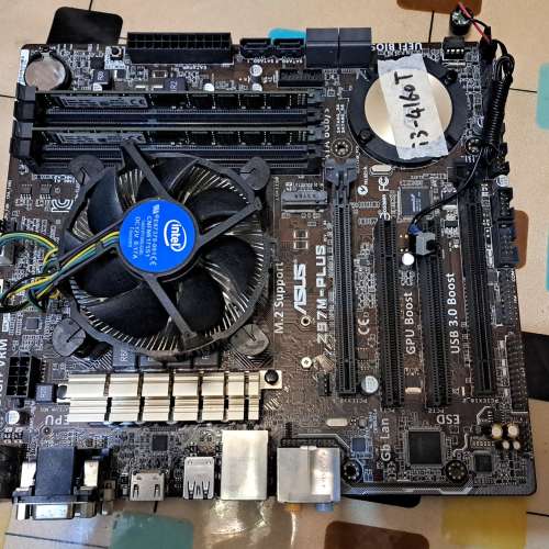 出售Asus z97m-Plus底板 - 二手或全新底板, 電腦 - DCFever.com