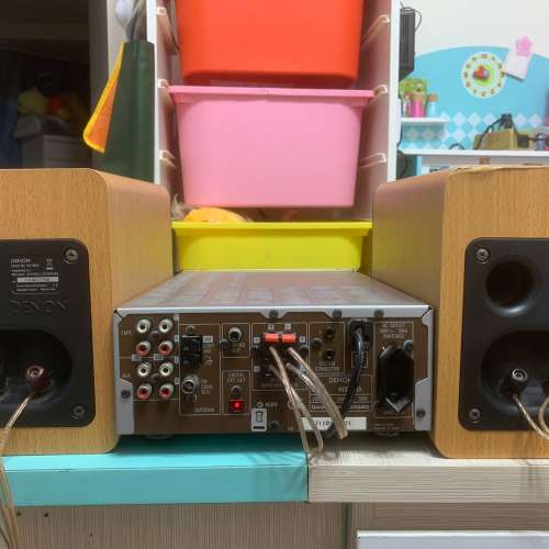 天龍 Denon RCD-M33 Mini HIFI 跟搖控 - 二手或全新音響組合, 影音產品 - DCFever.com