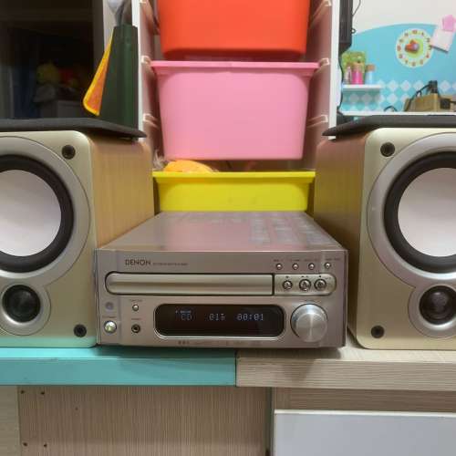 天龍 Denon RCD-M33 Mini HIFI 跟搖控 - 二手或全新音響組合, 影音產品 - DCFever.com