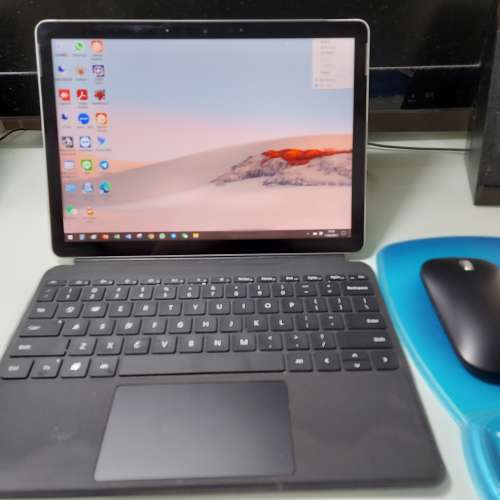Microsoft surface go 4G +64G送原裝Type Cover keyboard 及藍芽Surface mouse - 二手或全新平板電腦, 電腦 - DCFever.com
