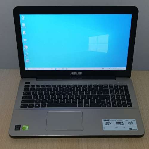 ASUS F555L,i5 5200U,8G ram,250G SSD, DVDRW,WIFI,BT, 15.6" mon, Win10 ...