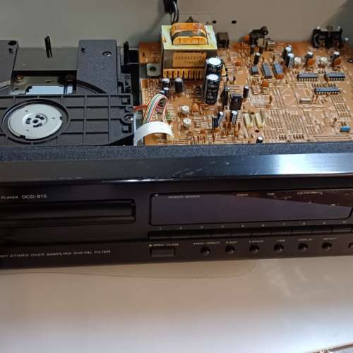 DENON DCD 815 85%new - 二手或全新擴音機, 影音產品 - DCFever.com