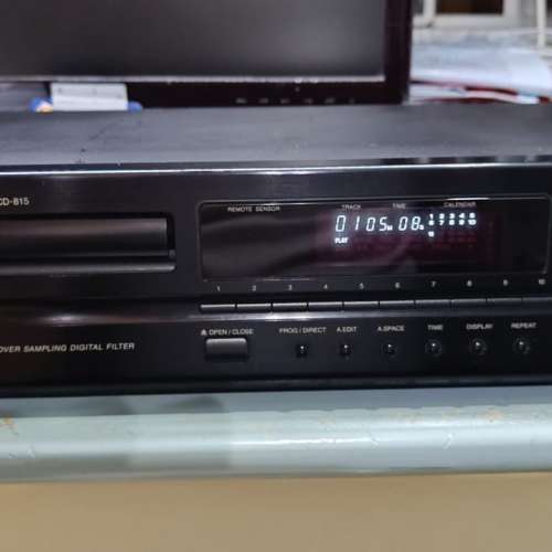 DENON DCD 815 85%new - 二手或全新擴音機, 影音產品 - DCFever.com