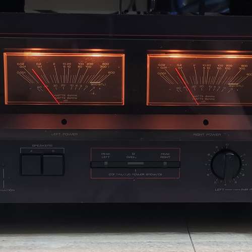 NIKKO ALPHA 650 POWERAMP(後級) - 二手或全新擴音機, 影音產品 - DCFever.com