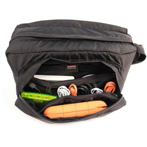 [全新行貨] DOMKE SLING BAG (Black / Nylon) - 二手或全新相機袋, 攝影產品 - DCFever.com