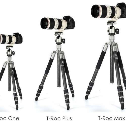 Fotopro T-Roc PLUS 專業三腳架套裝 - 二手或全新腳架, 攝影產品 - DCFever.com