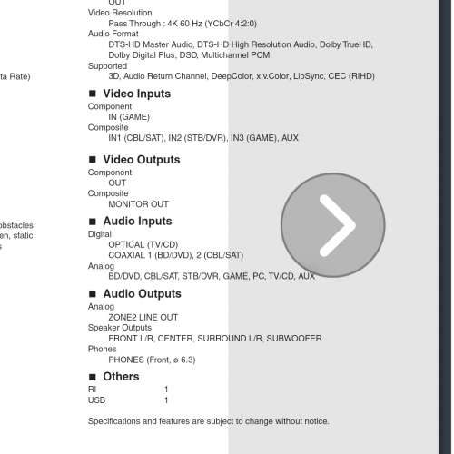 Onkyo HT-R393 家庭影院套裝(能用4K畫面) - 二手或全新擴音機, 影音產品 - DCFever.com