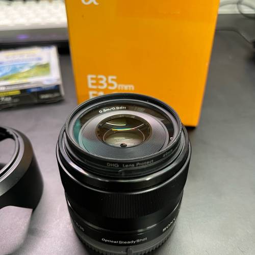 Sony 35mm F1.8 OSS (SEL35F18) e mount - 二手或全新自動對焦鏡頭, 攝影產品 - DCFever.com