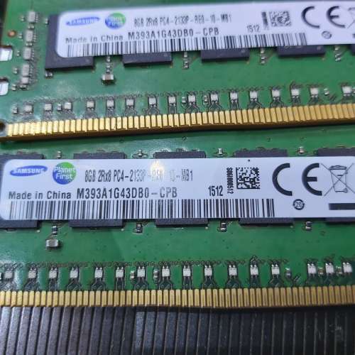 32GB DDR4 ECC RAM (8GBx4) - 二手或全新RAM 記憶體, 電腦 - DCFever.com