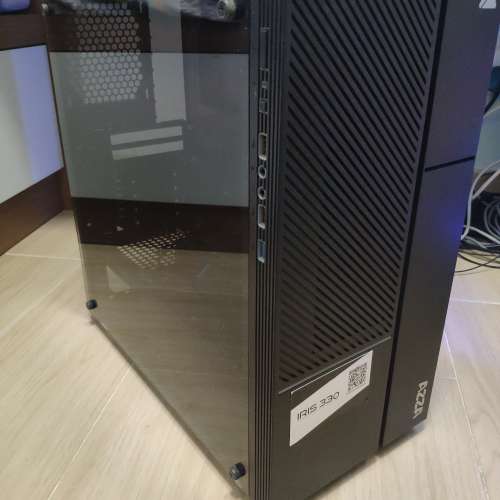 AZZA IRIS 330 ATX RGB 玻璃側透機箱 送cooler master ARGB 控制器 - 二手或全新機箱電源散熱, 電腦 ...