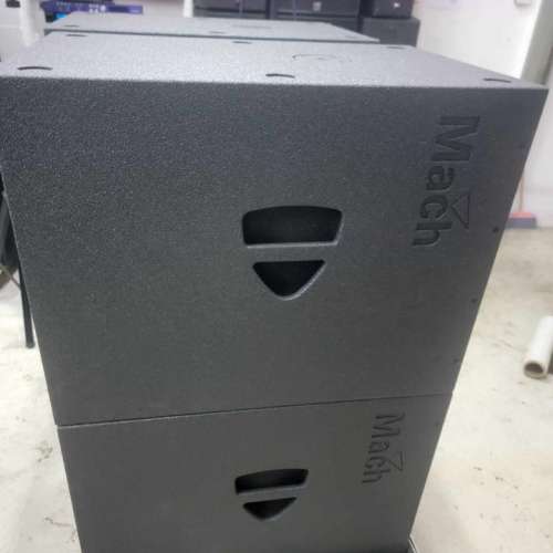 Mach ELA-18 (4隻) Subwoofer - 二手或全新揚聲器, 影音產品 - DCFever.com