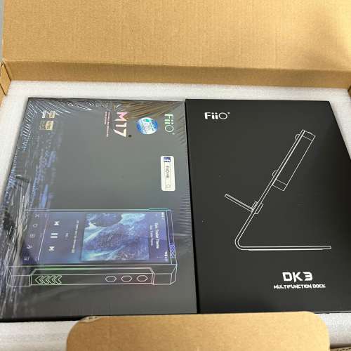 FIIO M17 - 二手或全新隨身音響, 影音產品 - DCFever.com