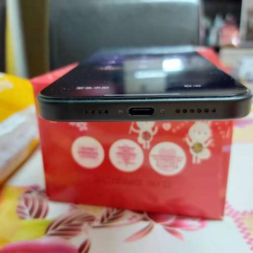 iPhone 15 plus 128gb 黑色行貨 99% 新 - 二手或全新iPhone, 手機通訊 - DCFever.com