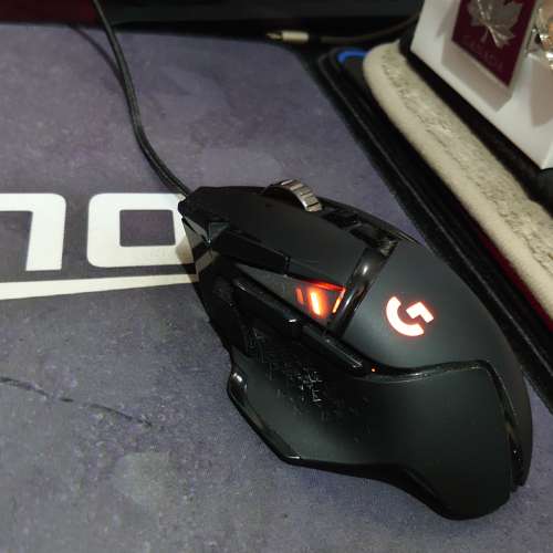 Logitech G512 gx blue 青軸 + G502 RGB MOUSE - 二手或全新鍵盤滑鼠, 電腦 - DCFever.com
