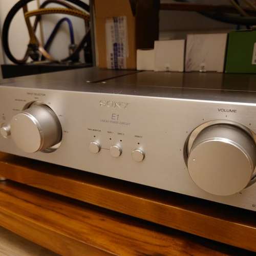 Sony TA-E1 前级 - 二手或全新擴音機, 影音產品 - DCFever.com