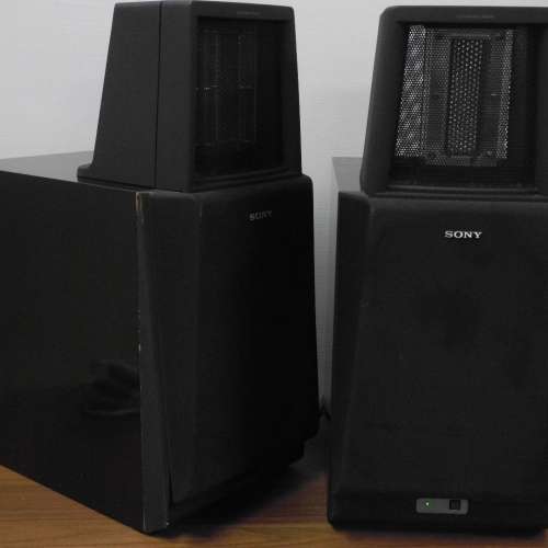 Sony SA-S1 有源音箱一對 - 二手或全新揚聲器, 影音產品 - DCFever.com