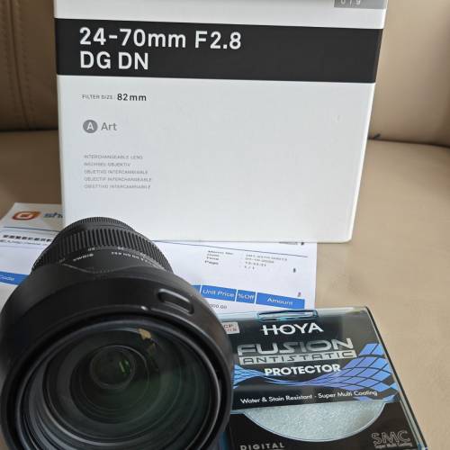 sigma 24-70 f2.8 DG DN/SIGMA 85 f1.4DG DN FOR SONY E Mount - 二手或全新自動對焦鏡頭, 攝影產品 - DCFever.com